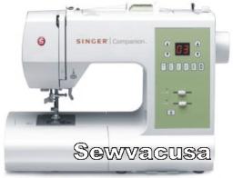 Maquina de coser electronica de SINGER 7462 - sewvacusa.com