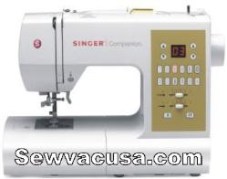 Maquina de coser electronica de SINGER 7468 - sewvacusa.com