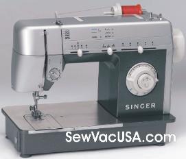 Maquina de coser de Grado Comercial del SINGER CG500 - sewvacusa